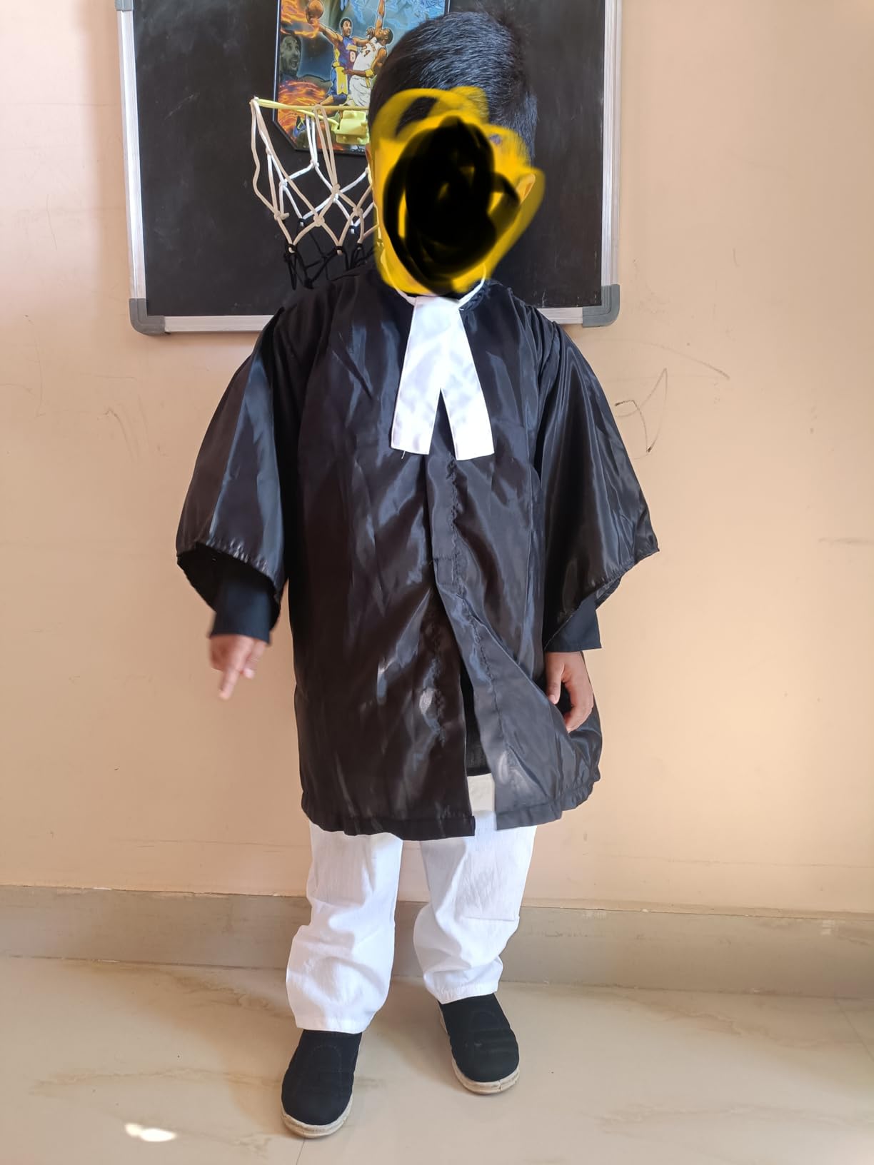 Buy BookMyCostume Lawyer Advocate Kids Fancy Dress Costume 2-3 years ...