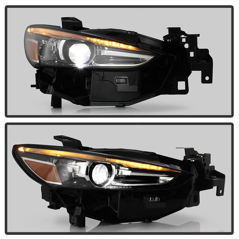 Snapklik.com : For 2018 2019 2020 2021 Mazda 6 W/o Adaptive LED ...