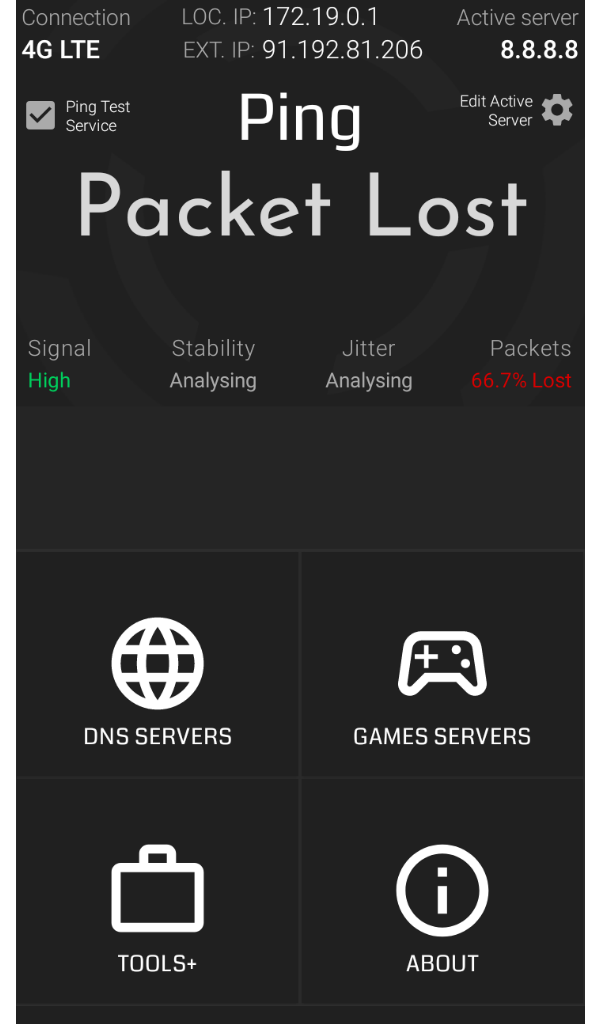 Ping Hit - Network Utilities:Amazon.de:Appstore for Android