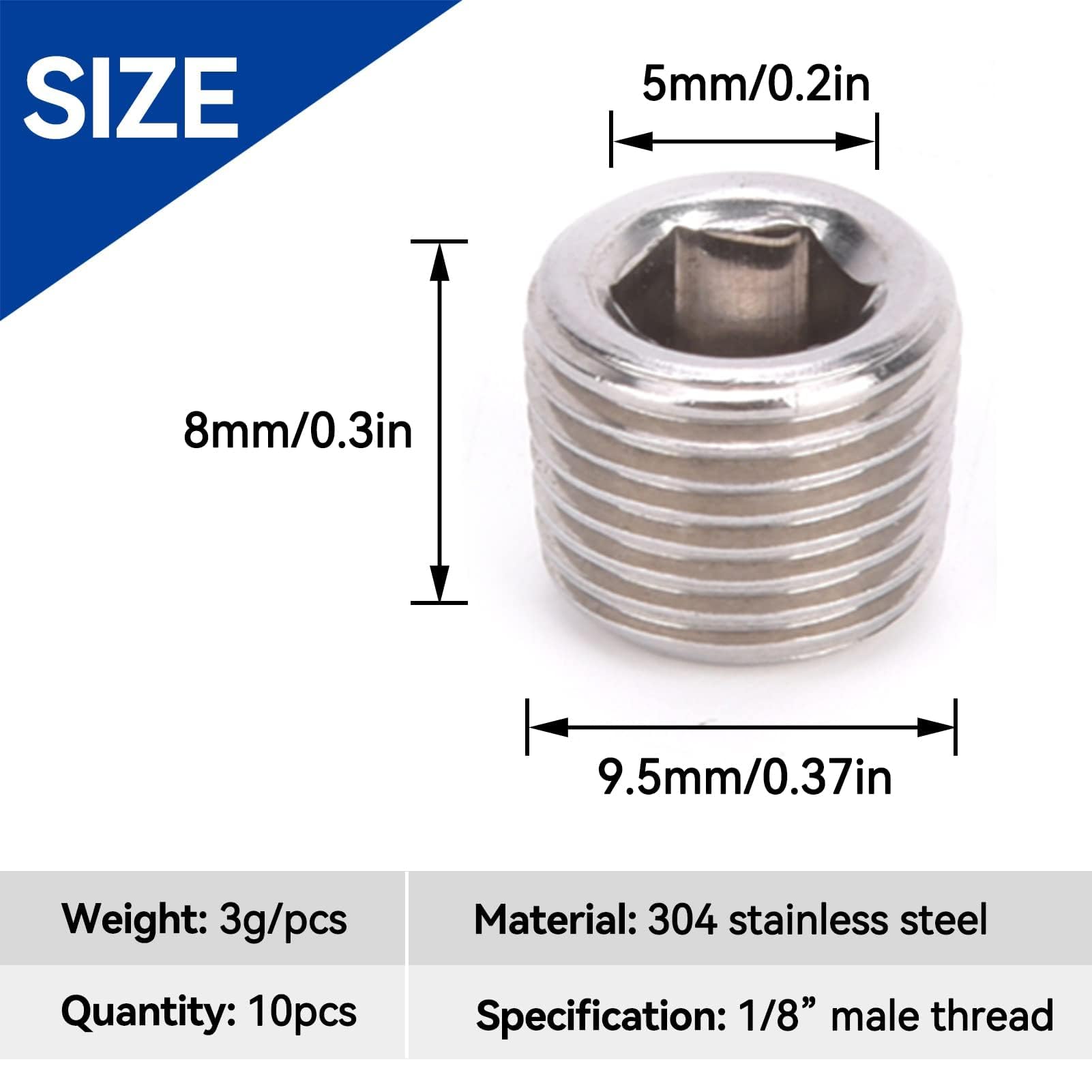 18 Npt Pipe Plug
