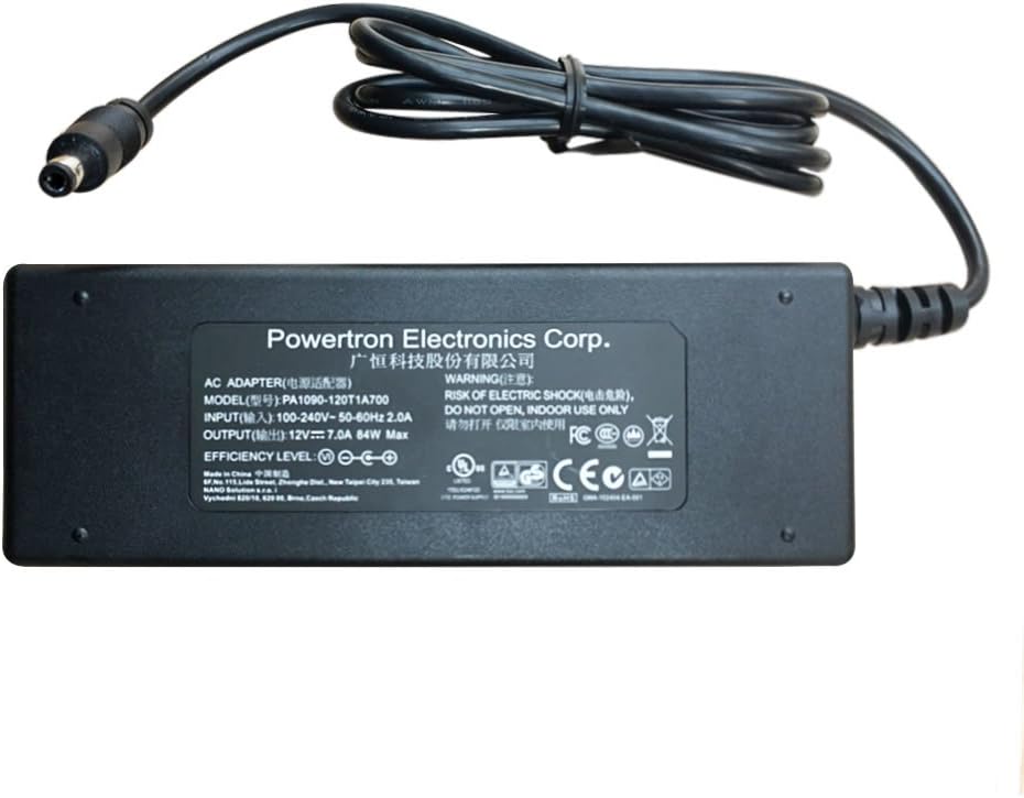 Amazon.com : TERRAMASTER Power Adapter 7.5A 12V 90W, Compatible with ...