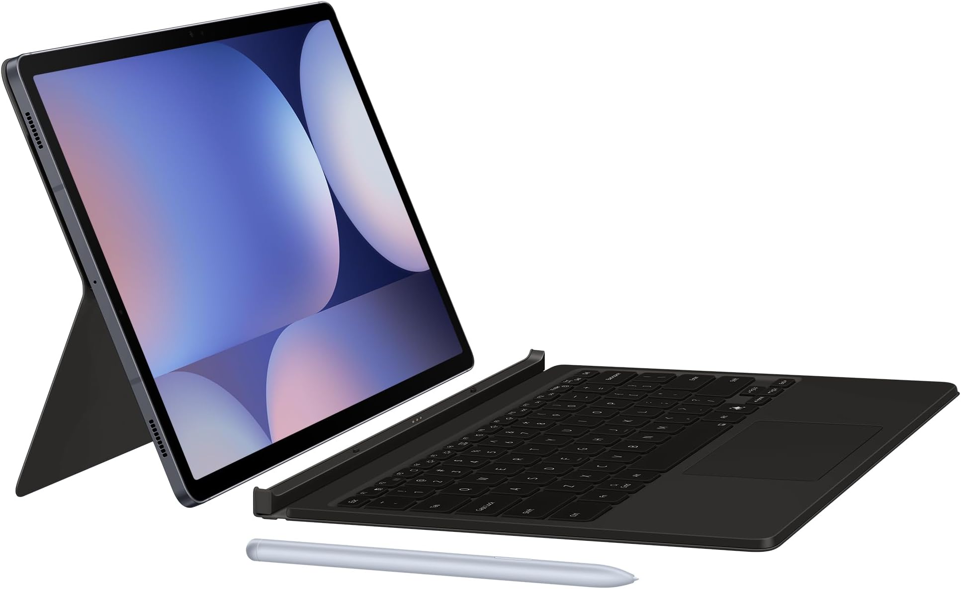 Samsung Galaxy Official AI Book Cover Keyboard with Trackpad for Tab ...