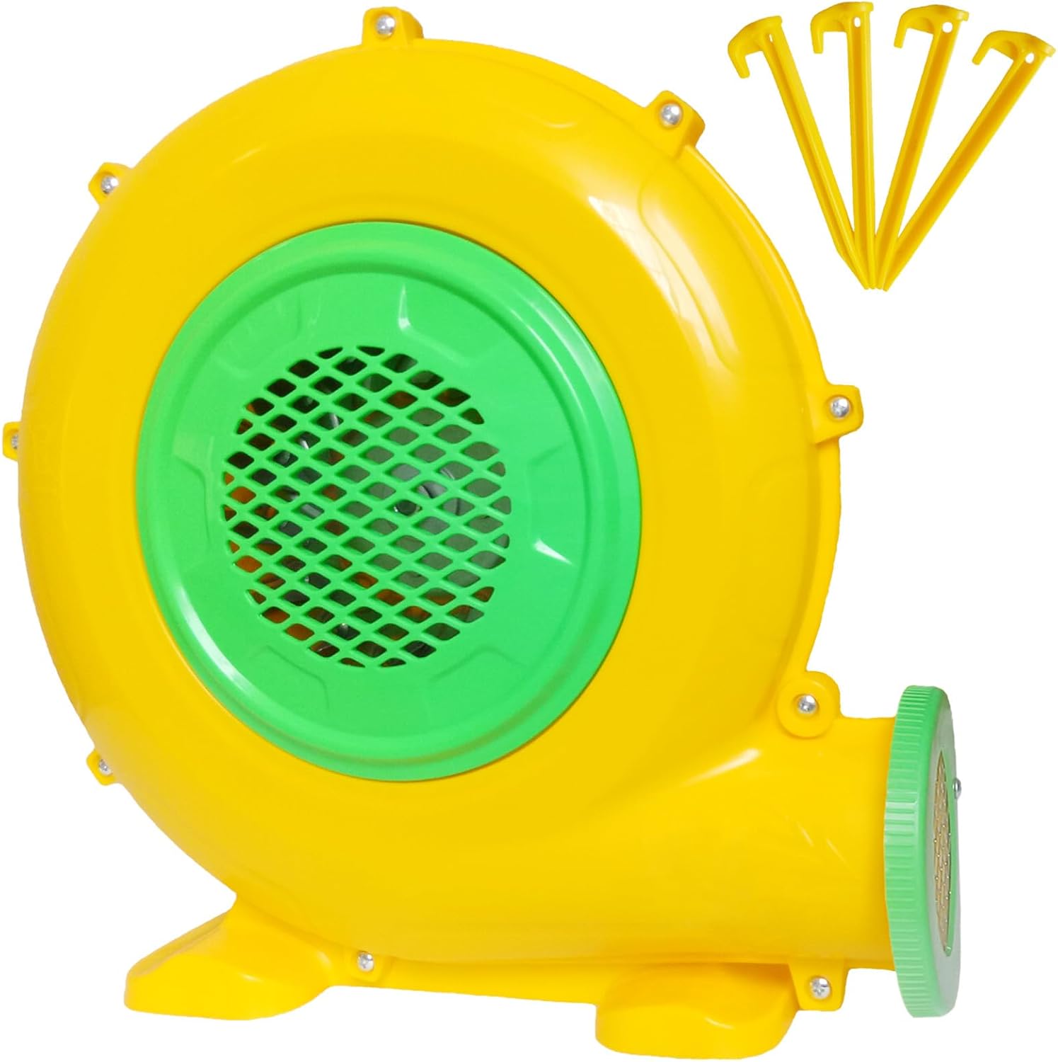 Amazon.com: Inflatable Bounce House Blower, 750 Watt Air Blower for ...