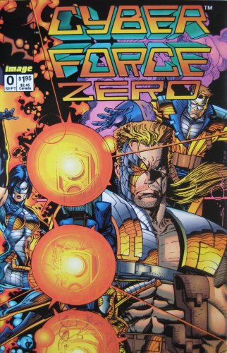 Amazon.com: CYBERFORCE #0, September 1993, First Printing: Walter ...