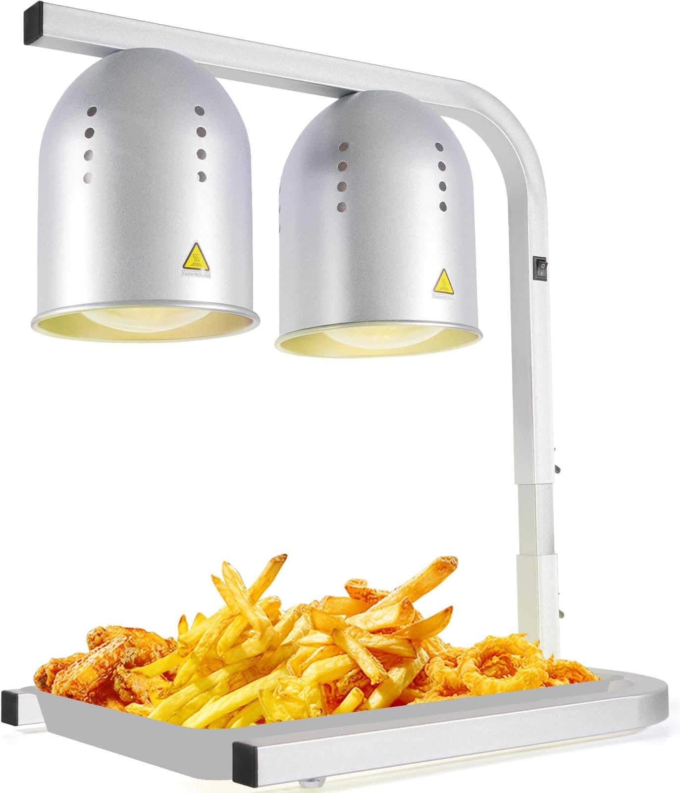 Amazon.com: Kratos Bulb Warmer, Three Bulb Heat Lamp, Silver, 120V, 750 ...