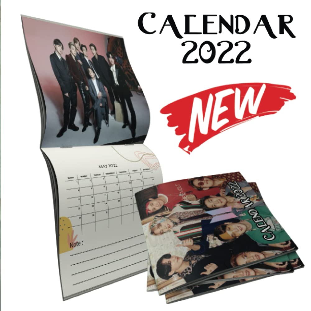 Buy 2022 BTS: A Great Gift 12 months For True Army of BTS To Welcome A ...