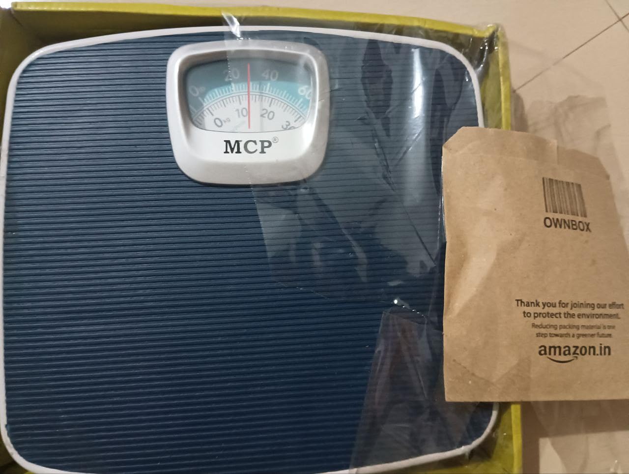 MCP Mechanical Personal Weight Machine for body weight measures upto ...
