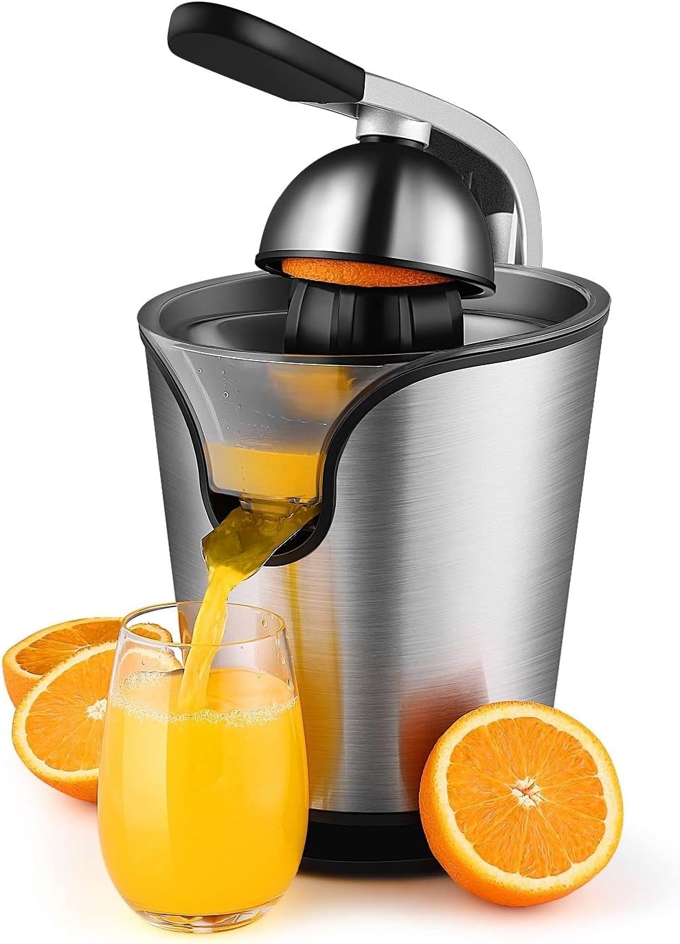 Amazon.com: Flexzion Citrus Juicer Electric Juicer For Oranges and ...