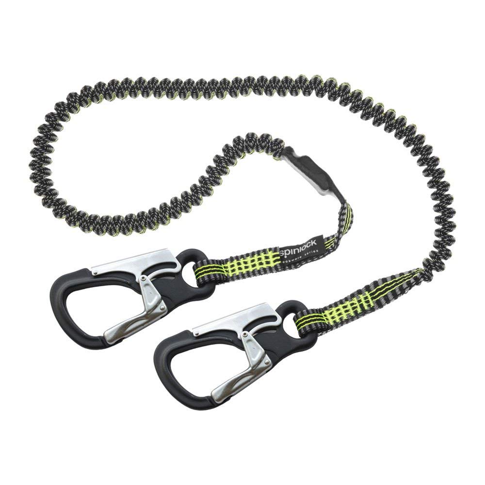 Amazon.com: Spinlock Performance Safety Line, 2 Clip, 2m, Elasticated ...