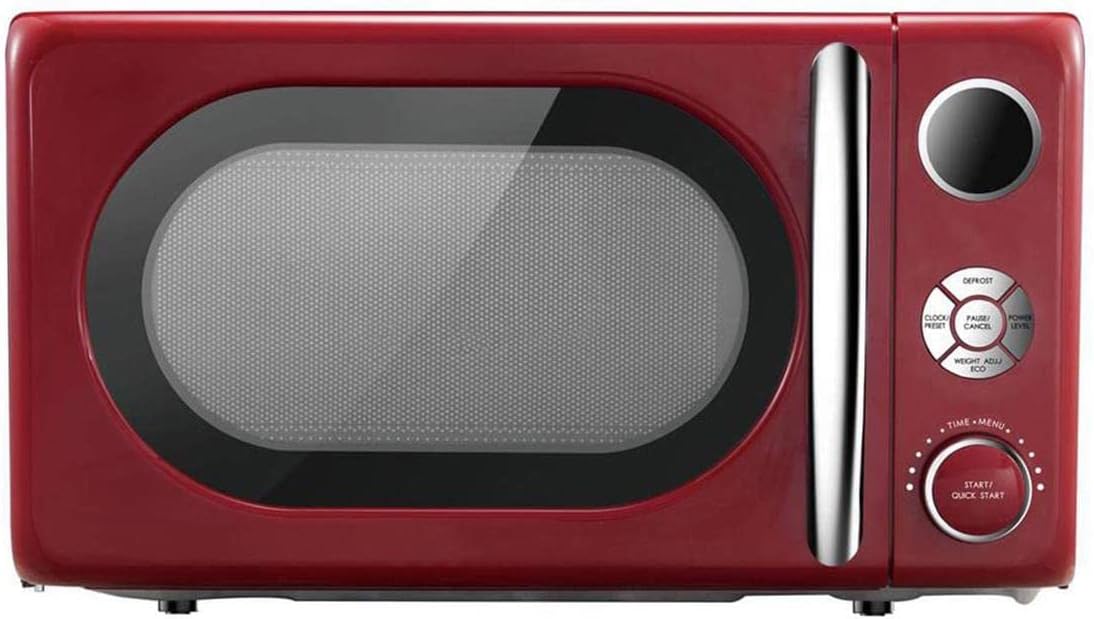 Amazon.com: Countertop Microwave Oven, 0.7 cu ft Digital Microwave Oven ...