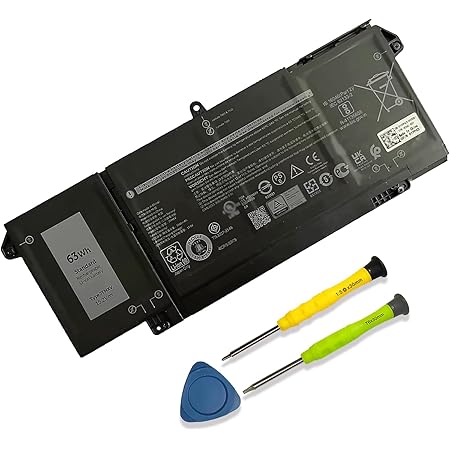 Amazon.com: 7FMXV 63Wh Laptop Battery Replacement for Dell Latitude ...
