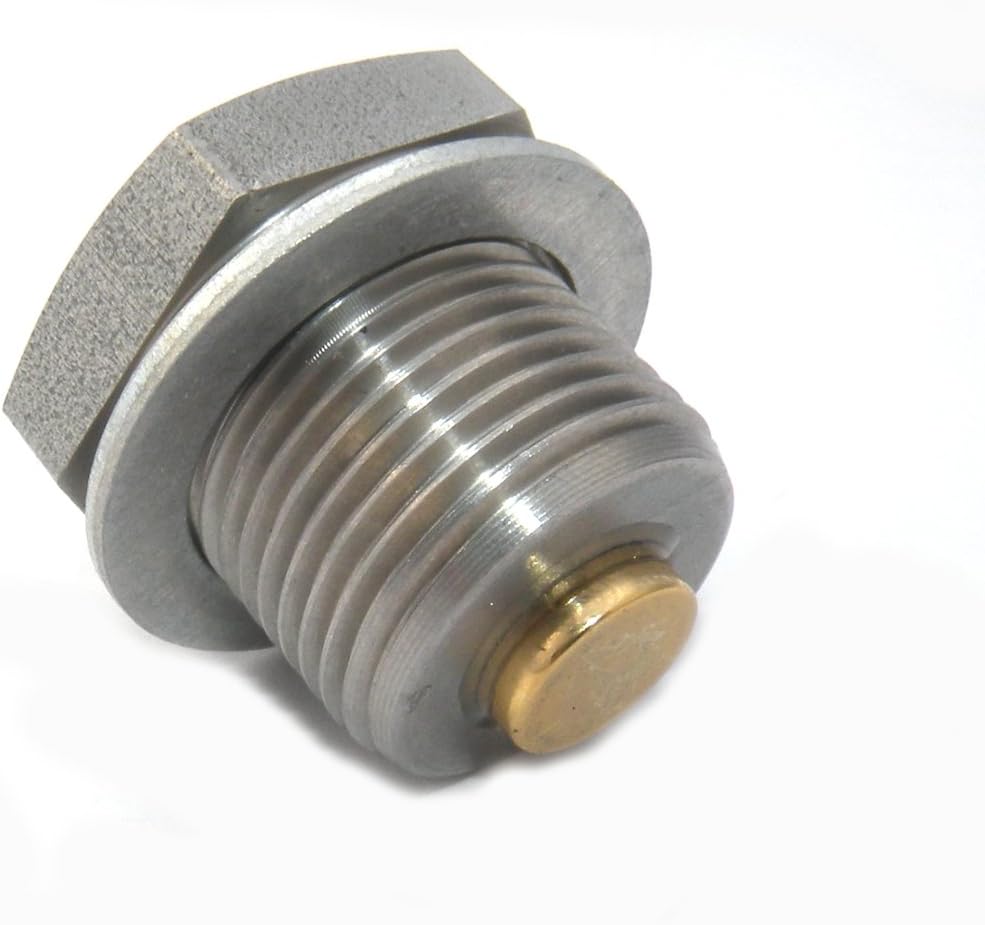 Amazon.com: 1/2 Inch NPT Magnetic Drain Plug (1 EA) : Automotive