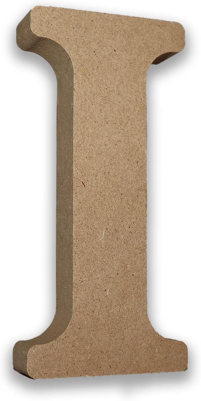 Galtopia Personalised Wooden MDF Letters - 15cm Tall - Choice of Font ...