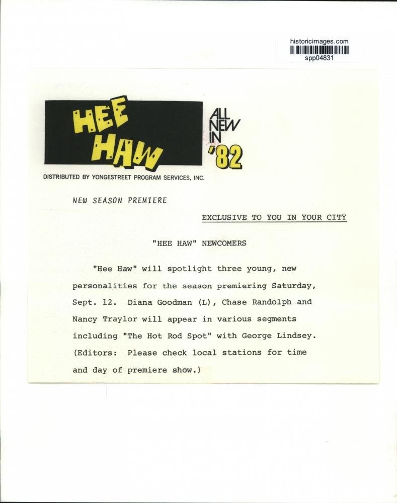 Nancy Traylor Hee Haw