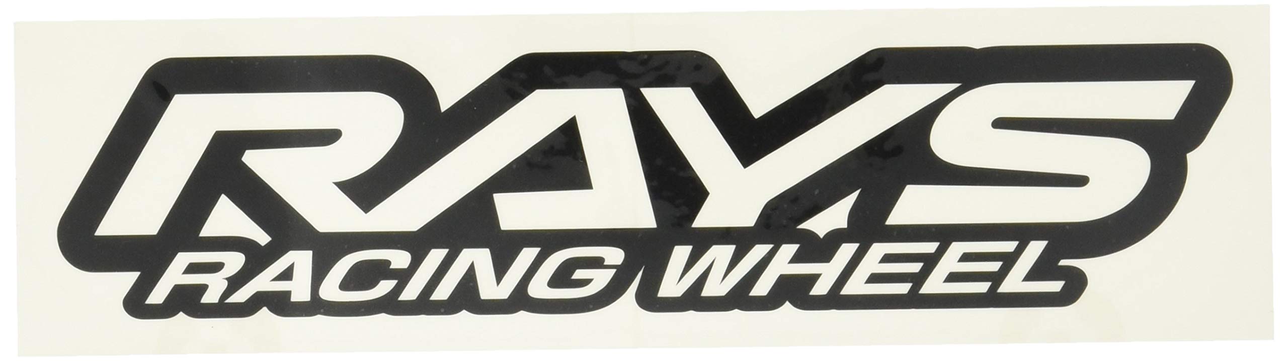 Rays Racing Logo RIM STICKER] RAYS ENGINEERING, VOLK RACING WHEEL,