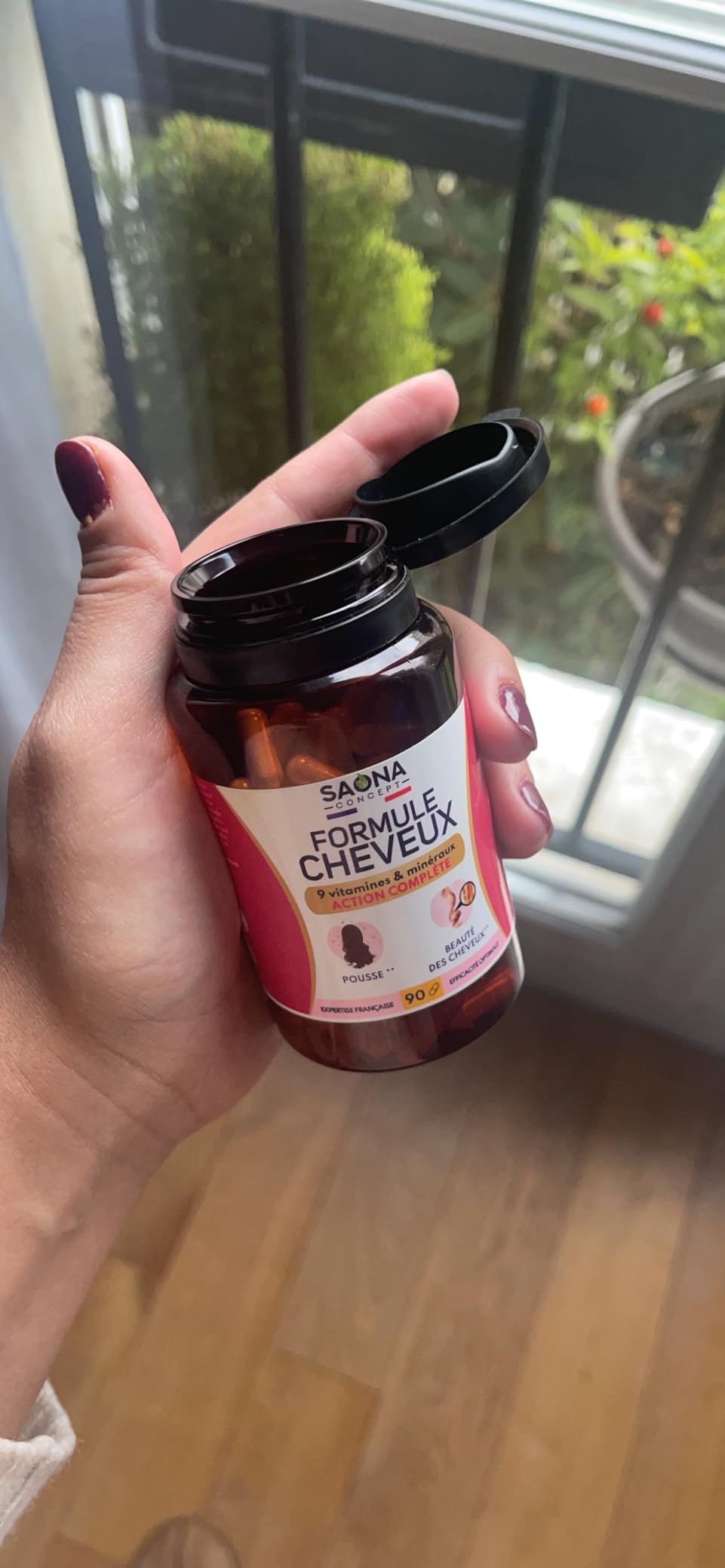 Complément alimentaire Cheveux | Pousse rapide, anti Chute, Force ...