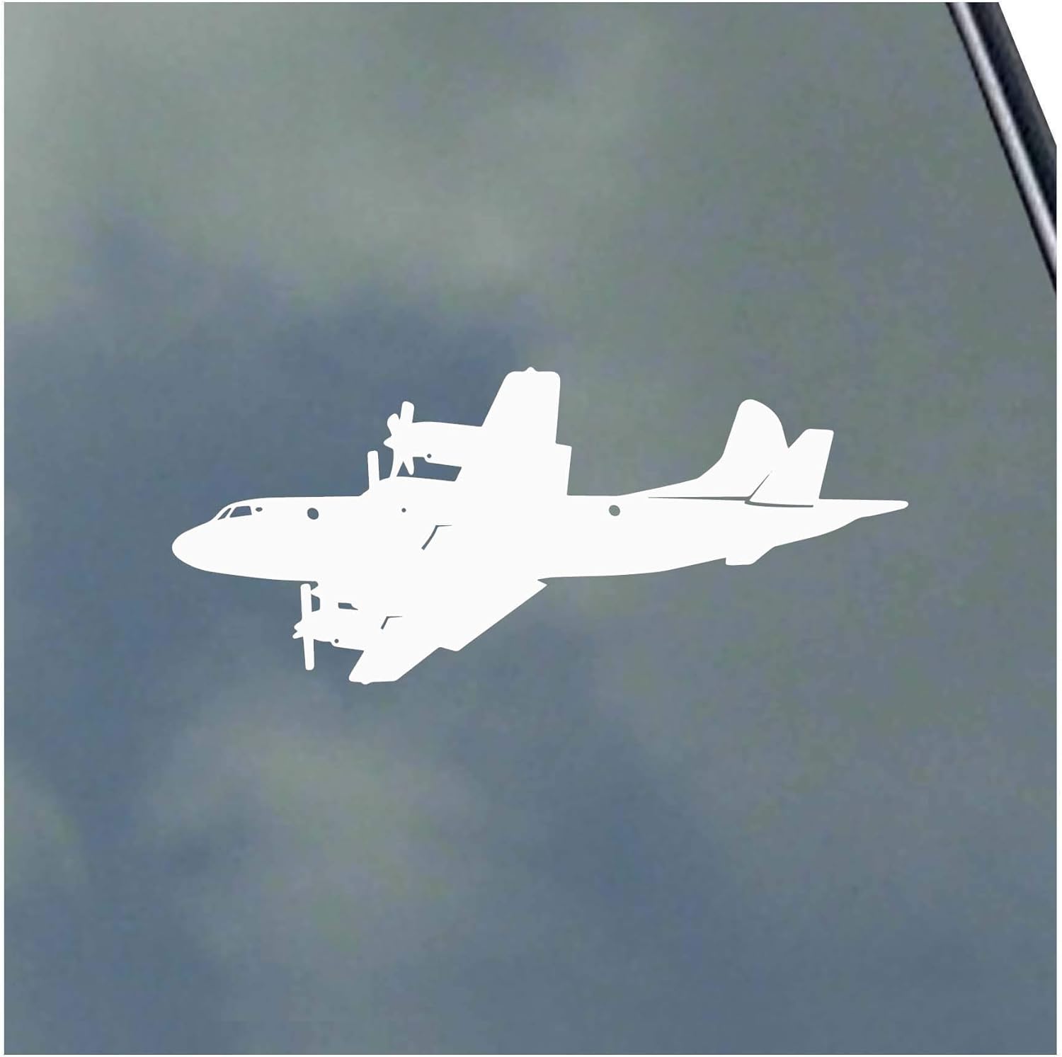 Amazon.com: Lockheed P-3 Orion Pilot Flight Vinyl Sticker Decal Navy ...