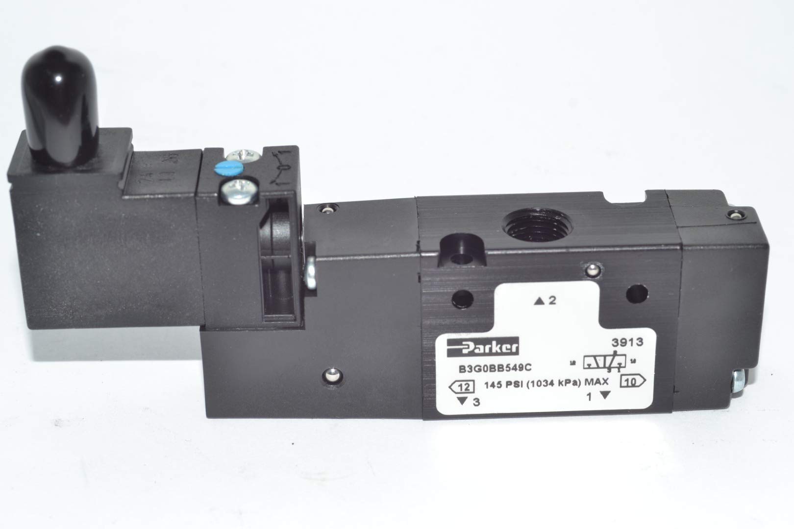 PARKER, 24V DC, Solenoid Spring, Solenoid Air Control Valve, 58% OFF