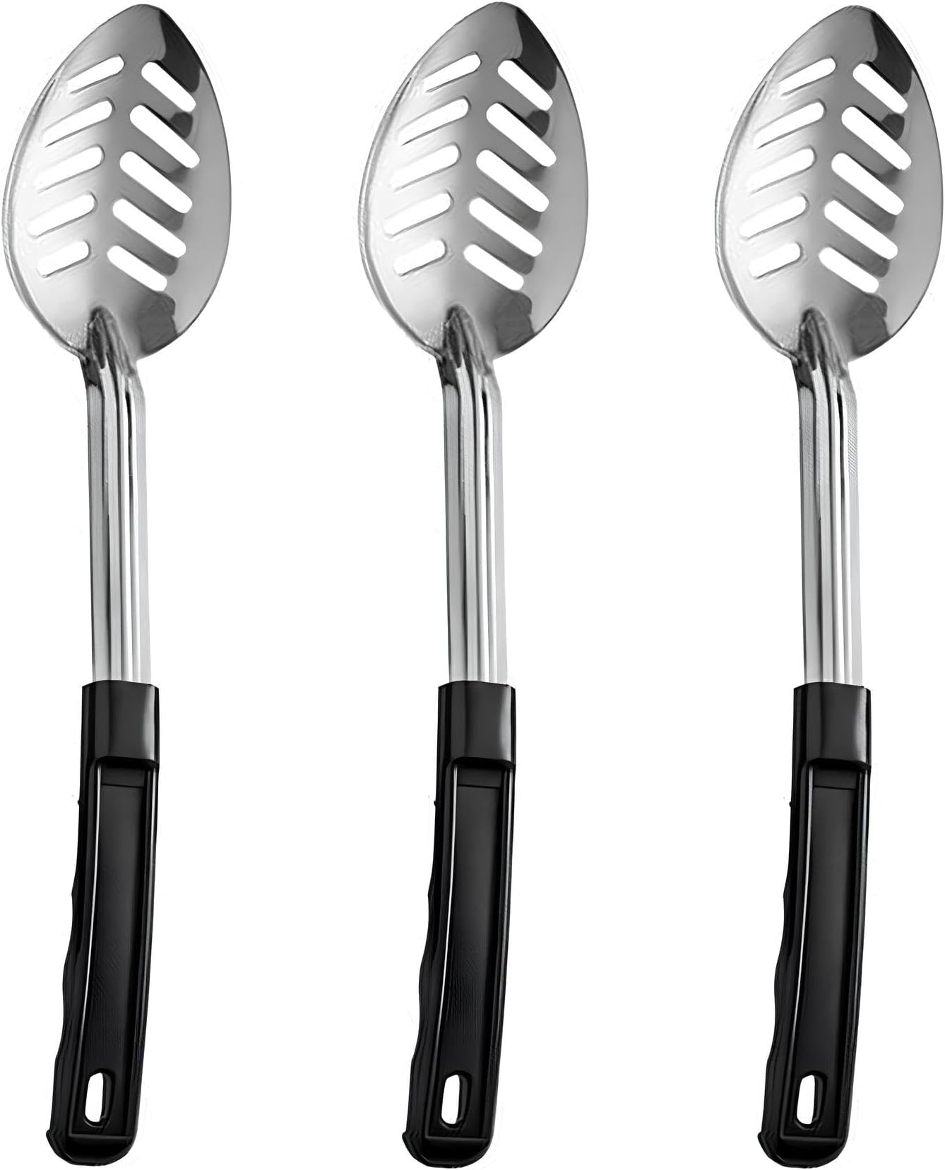 Amazon.com: 3 Pcs Large Serving Spoons for Buffet, Stainless Steel ...