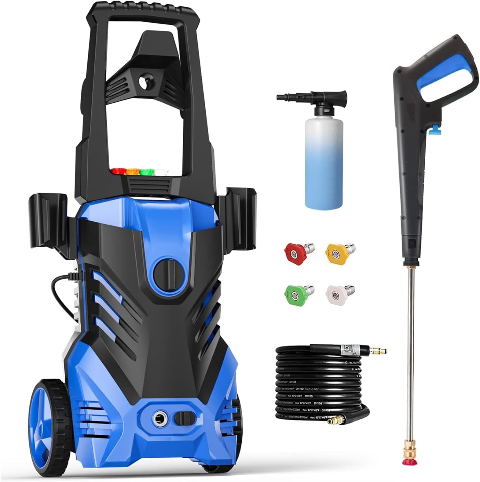 Amazon.com : Electric Pressure Washer 4200 PSI 2.6 GPM Electric Power ...