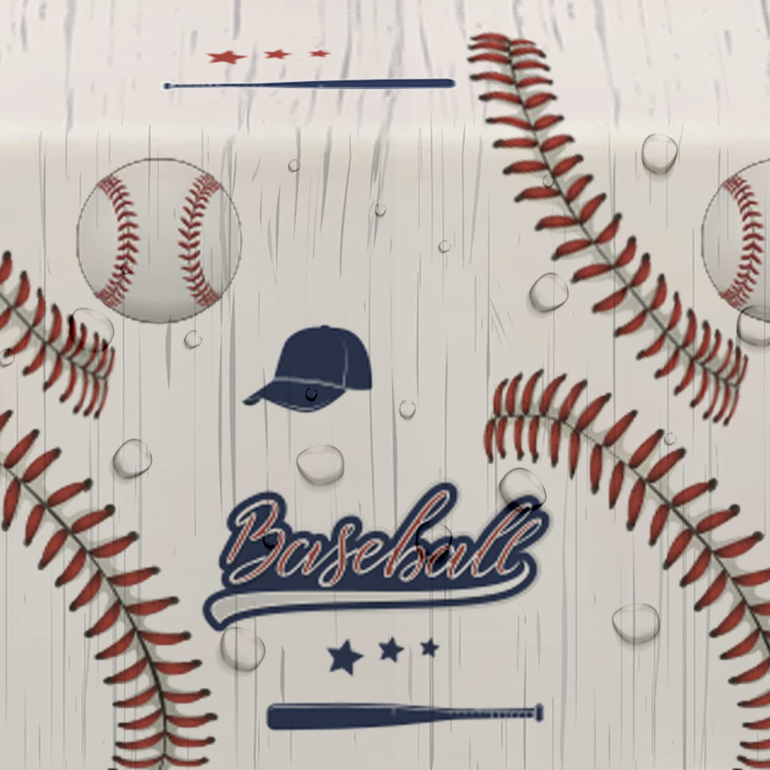 Snapklik.com : HIPVVILD Baseball Party Tablecloth, 2 Pack