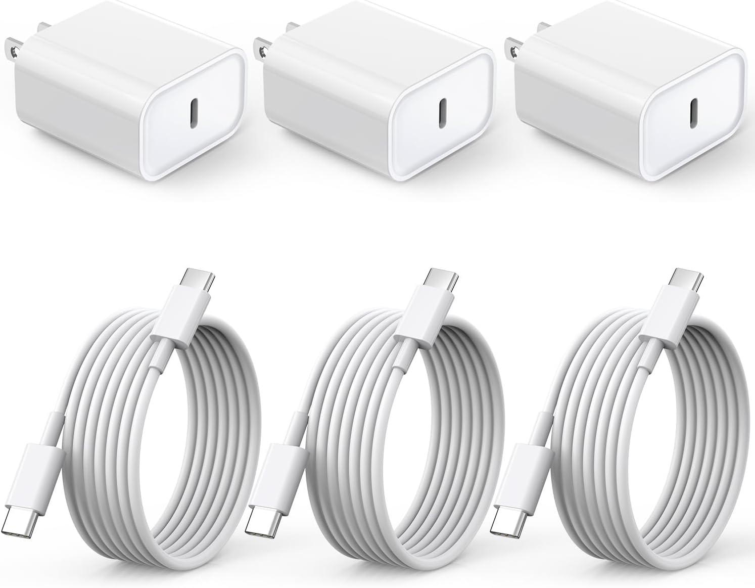 Amazon.com: iPhone 16 15 Charger Fast Charging,iPad Fast Charger USB C ...