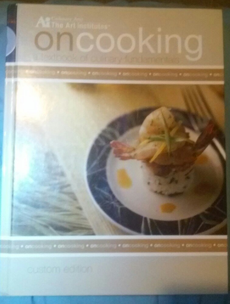 Amazon.com: On Cooking - A Textbook of Culinary Fundamentals - Custom ...