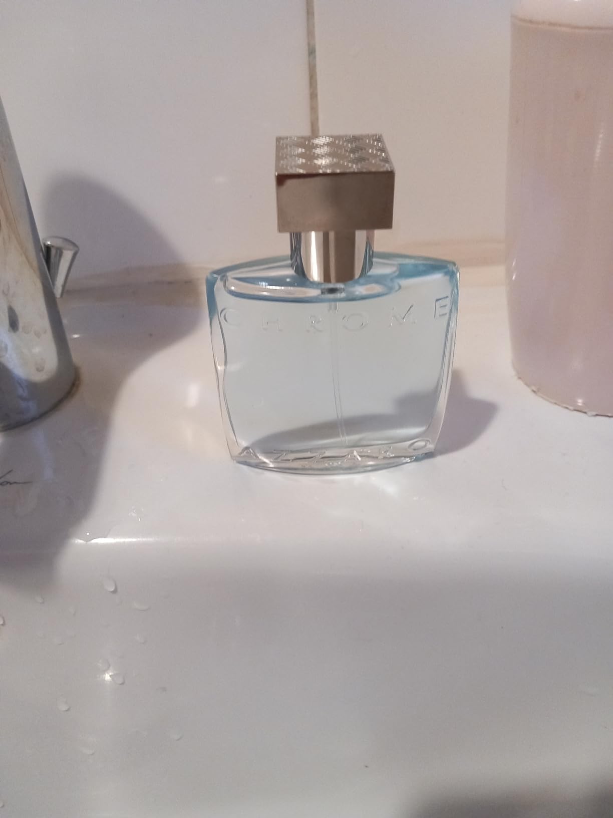 Azzaro Chrome, Eau de Toilette en Spray Vaporisateur pour Homme, Parfum ...