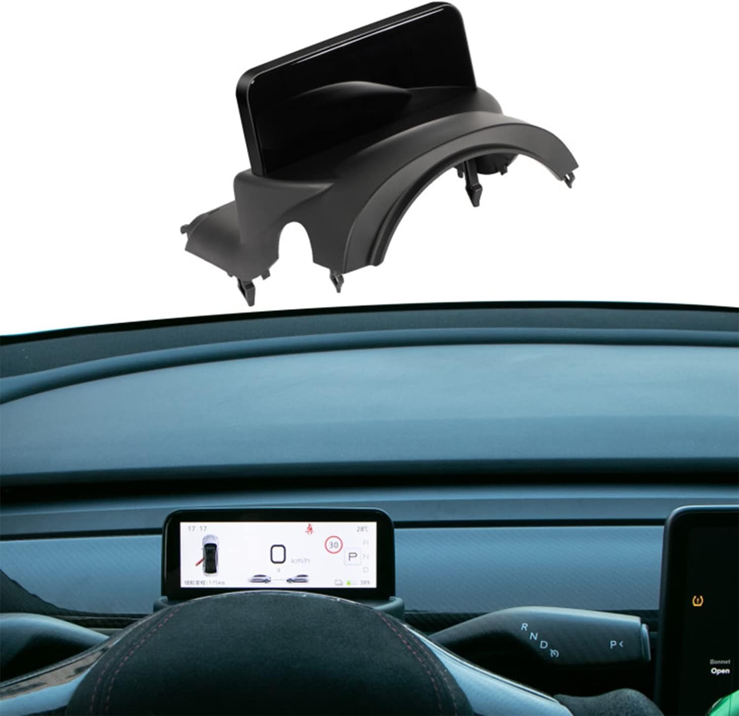 TESPLUS Tesla 4.6'' Head Up Ultra Mini Screen Display for Model 3/Y ...