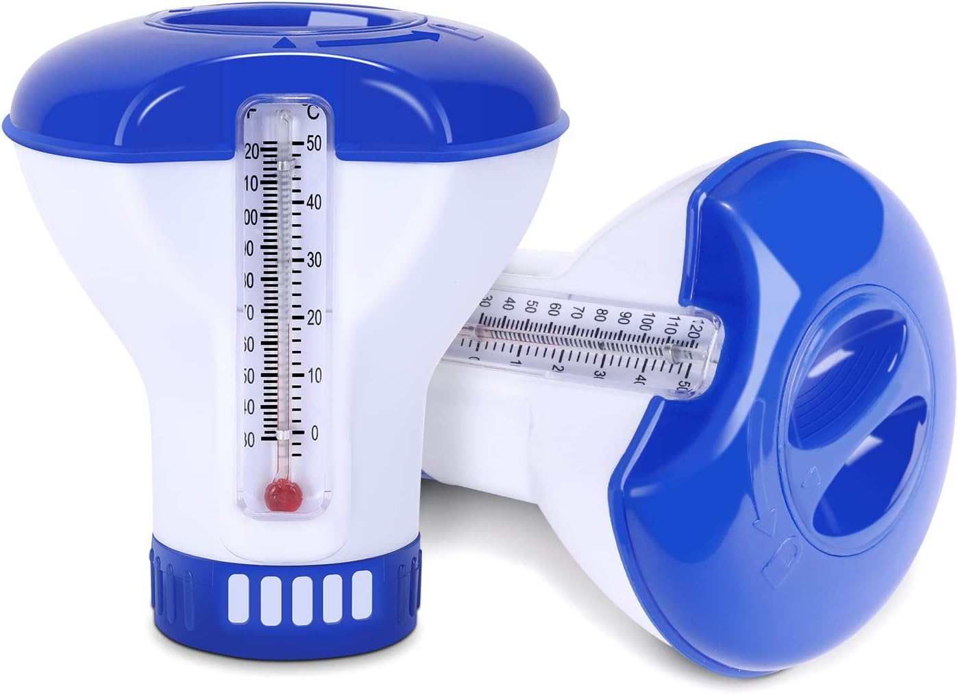 RenFox Floating Mini Tablet Spa Chemical Dispenser, Pool Floating ...