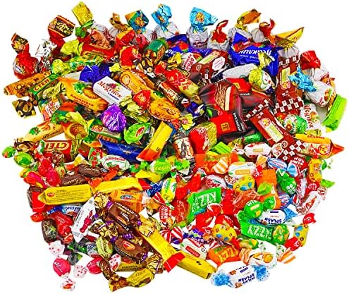 Amazon.com: Elite Eastern European Candy Mix – Assortment Party Mix of ...