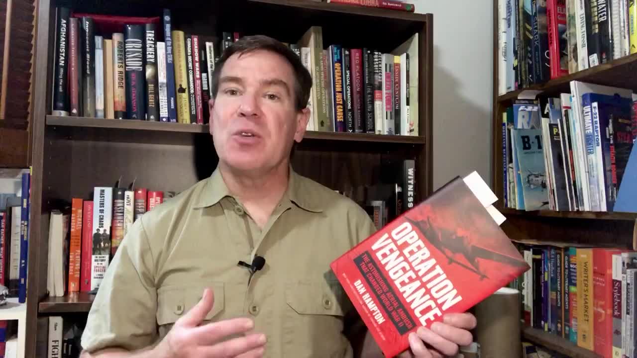 Watch Perhaps Hampton’s Greatest Book to Date! on Amazon Live