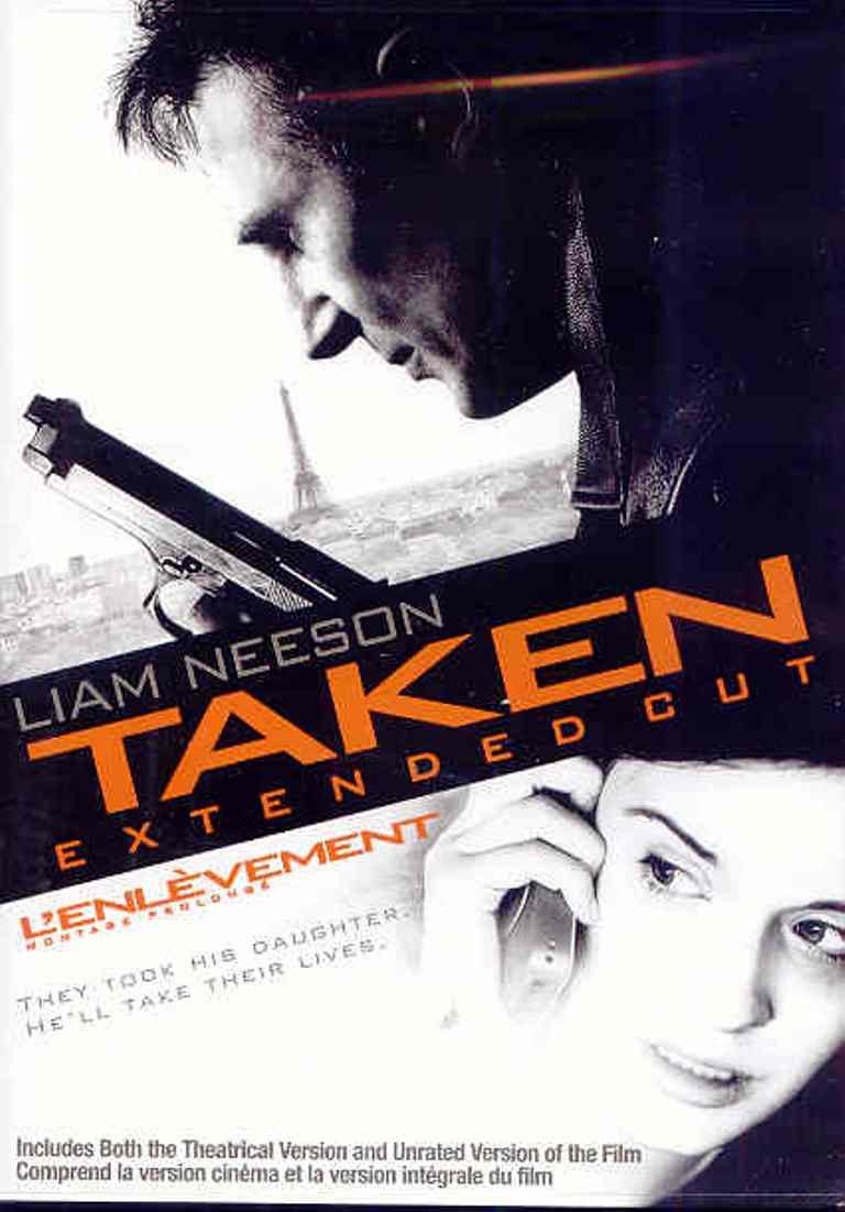 Amazon.com: Taken (Single-Disc Extended Cut) : Liam Neeson, Maggie ...