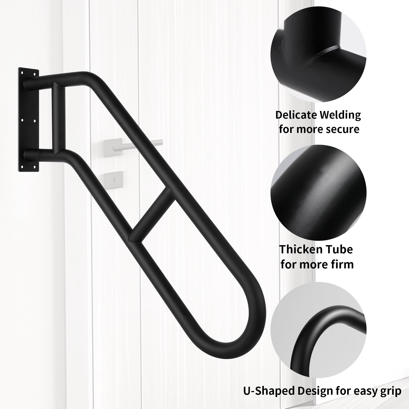 Snapklik.com : Hand Rails For Outdoor Steps,Hand Rails For Elderly ...