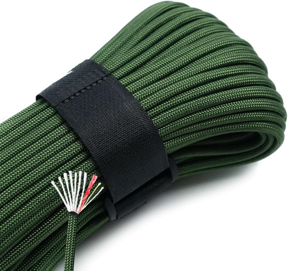 Amazon.com: Survival Paracord Survivor Paracord Firecord CordRope ...