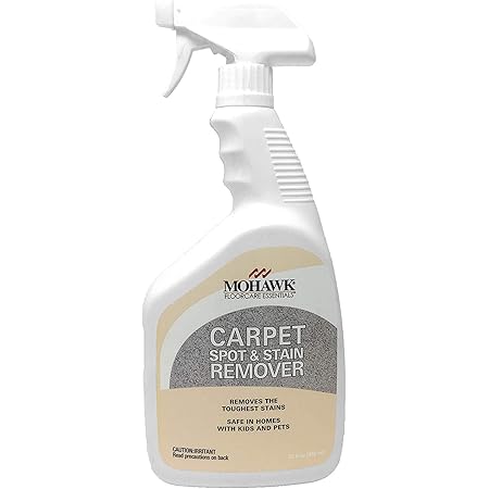 Amazon.com: New Mohawk Floorcare Essentials Soil Release Pretreatment ...