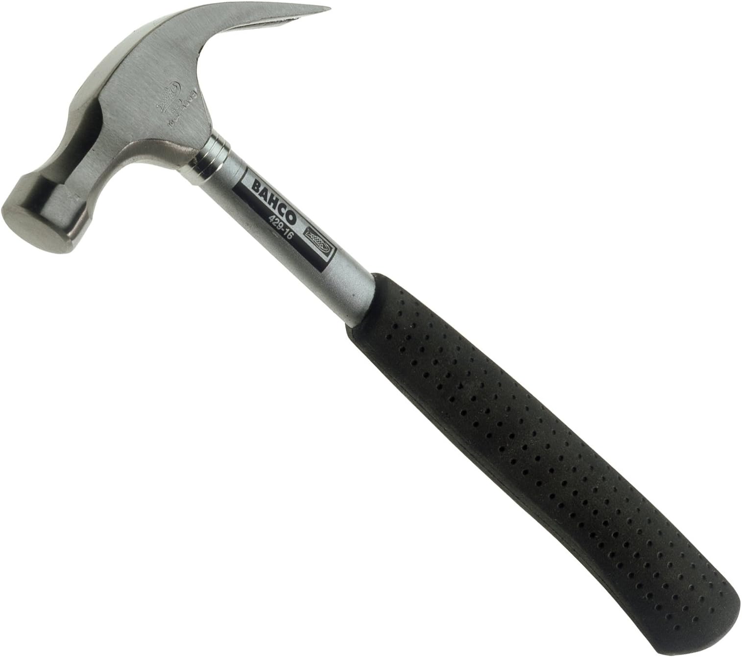 Bahco 429-16 Claw Hammer Steel 16Oz, Silver/Black : Amazon.co.uk: DIY ...