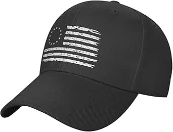 Adjustable 13 Star Betsy Ross Flag Baseball Caps for Men Women Hat ...