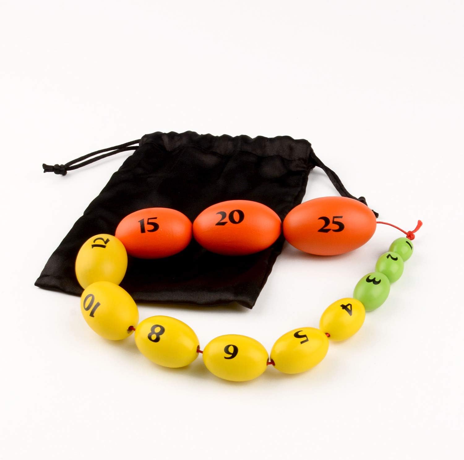 Buy Wooden Prader Orchidometer, Prader Balls, Endocrine Rosary for ...