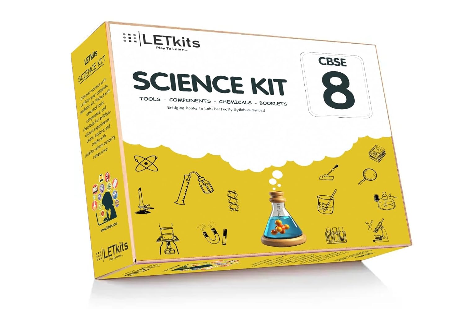 Buy Letkits Grade 8 CBSE Science Kit Aged 8+ | science kit ...