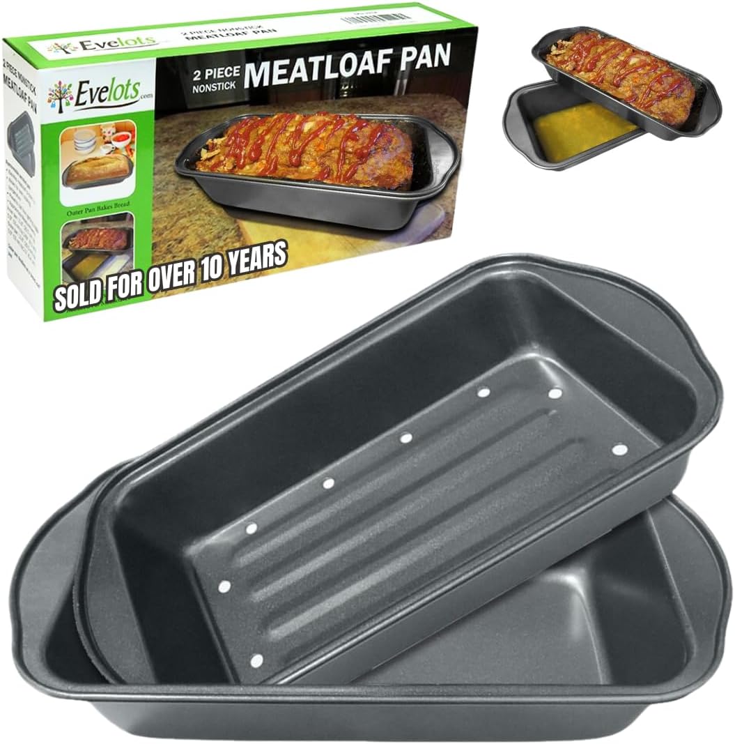 Amazon.com: Lodge Cast Iron 2 Piece Loaf Pan Set: Home & Kitchen