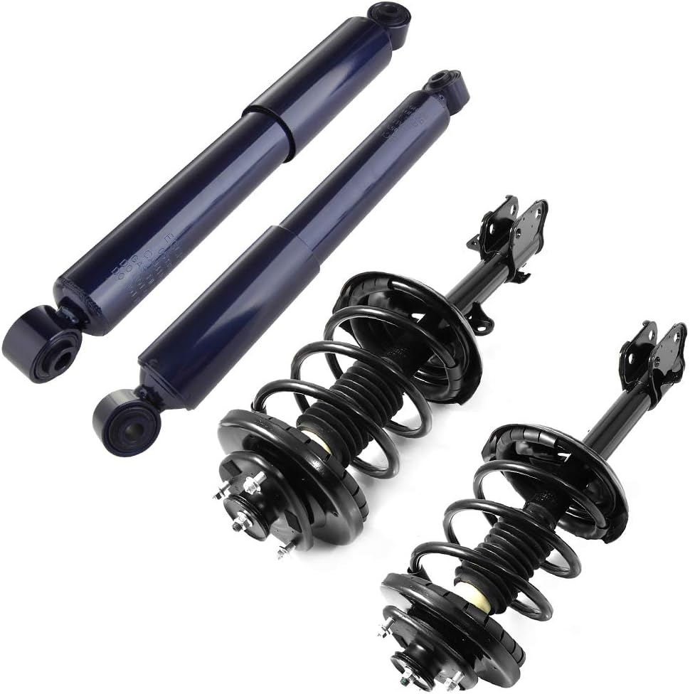 Amazon.com: Complete Struts Shock Absorbers Fits for 2002 2003 2004 ...