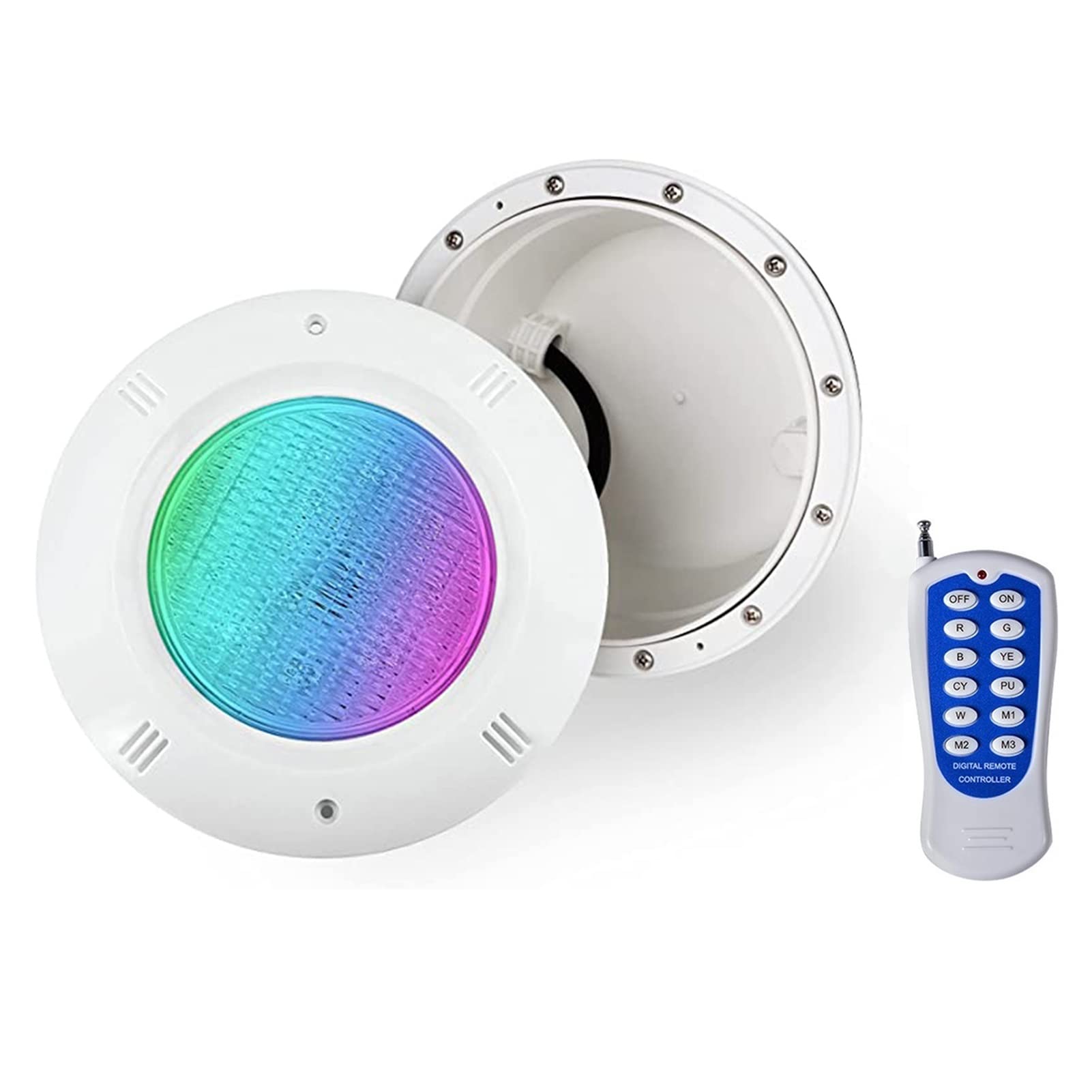 Buy Par56 pool recessed spotlight with waterproof housing niche ...