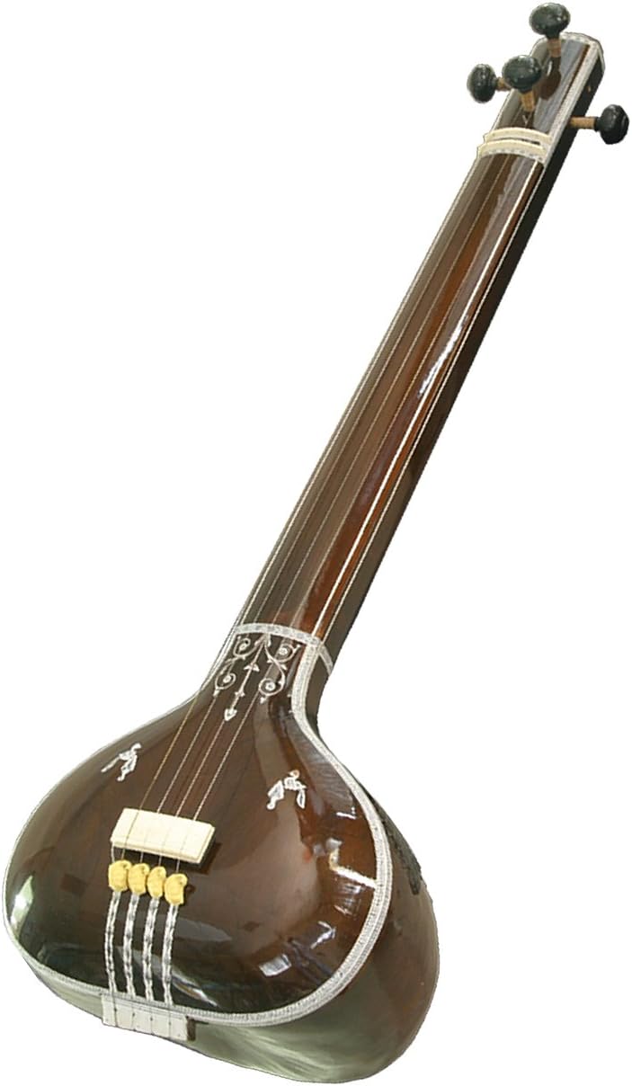 Amazon.com: banjira Deluxe Male Tanpura 4-String TMSMN : Musical ...