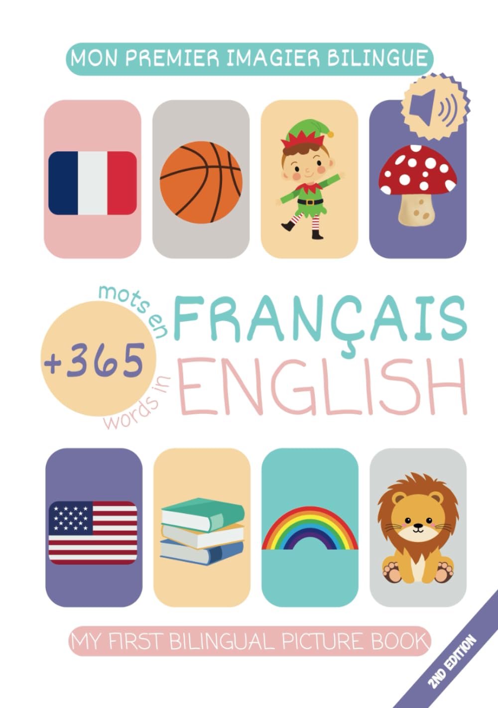 Amazon.com: Mon premier imagier bilingue - My First Bilingual Picture ...