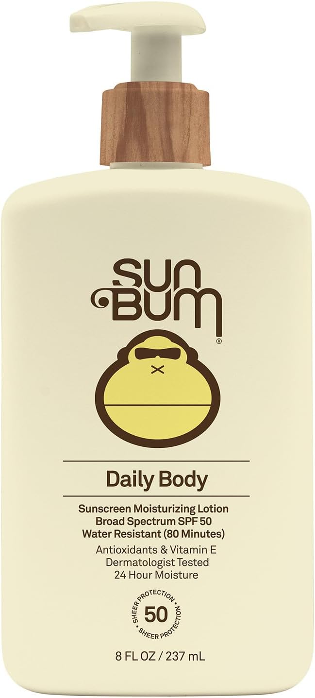 Amazon.com : Sun Bum Daily SPF 50 Sunscreen Body Lotion - Broad ...