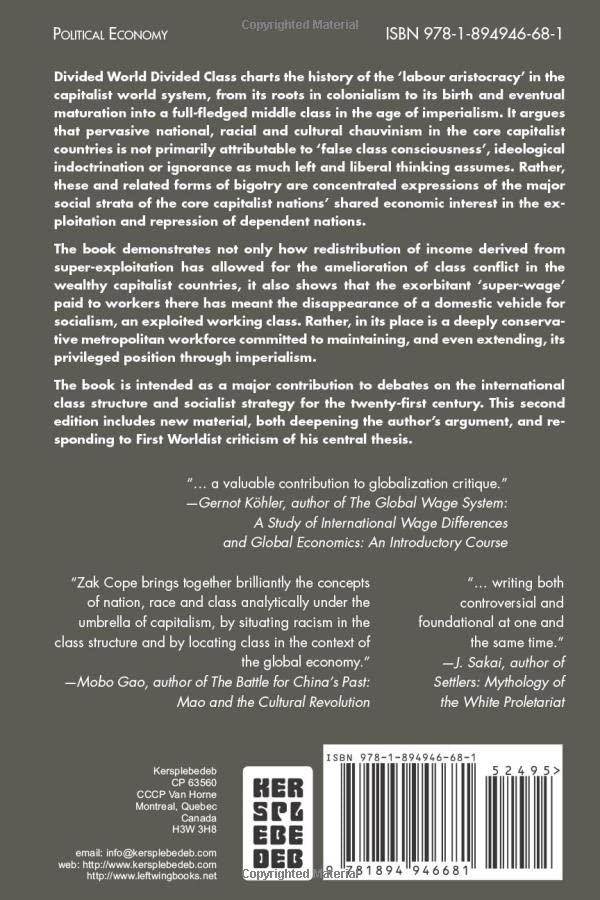 Snapklik.com : Divided World, Divided Class: Global Political Economy ...