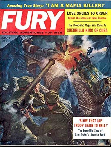 FURY 1961 MAR-CHE GUEVARA STORY/MAFIA/CUBA-CHEESECAKE VG at Amazon's ...