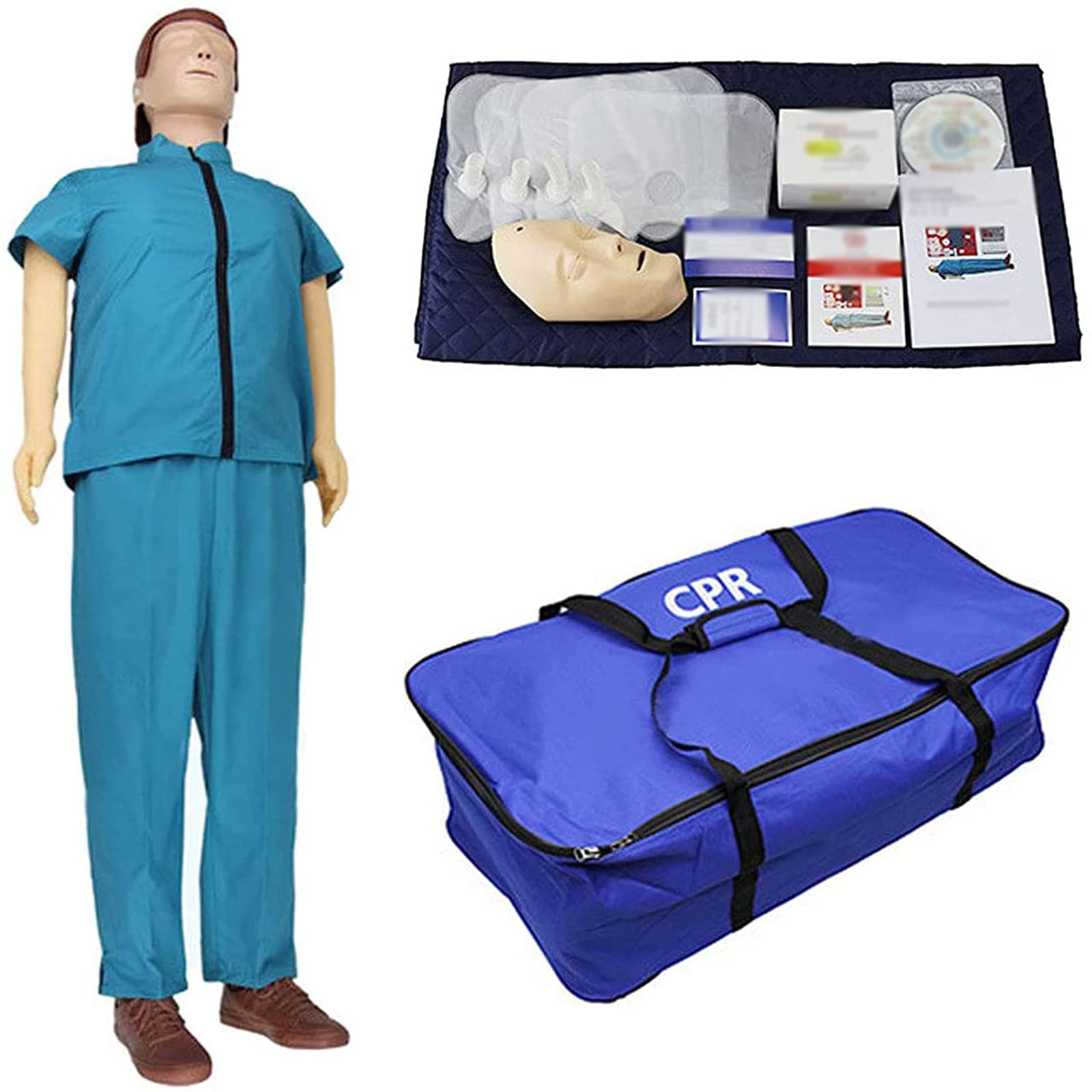 Buy Yiheng CPR First Aid Training Manikin, Cardio pulmonary ...