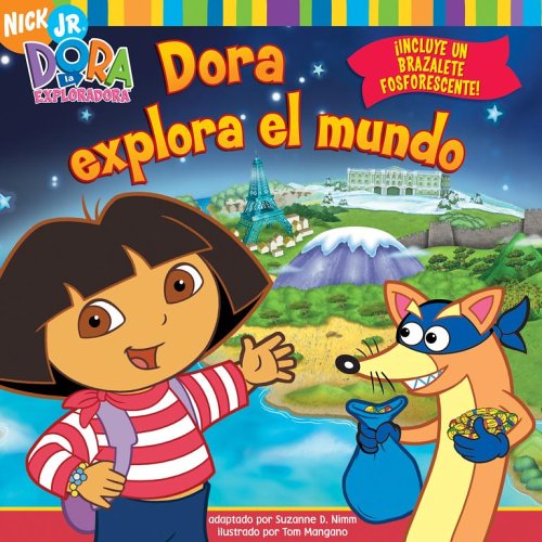 Dora explora el mundo (Dora's World Adventure!) (Dora la Exploradora ...
